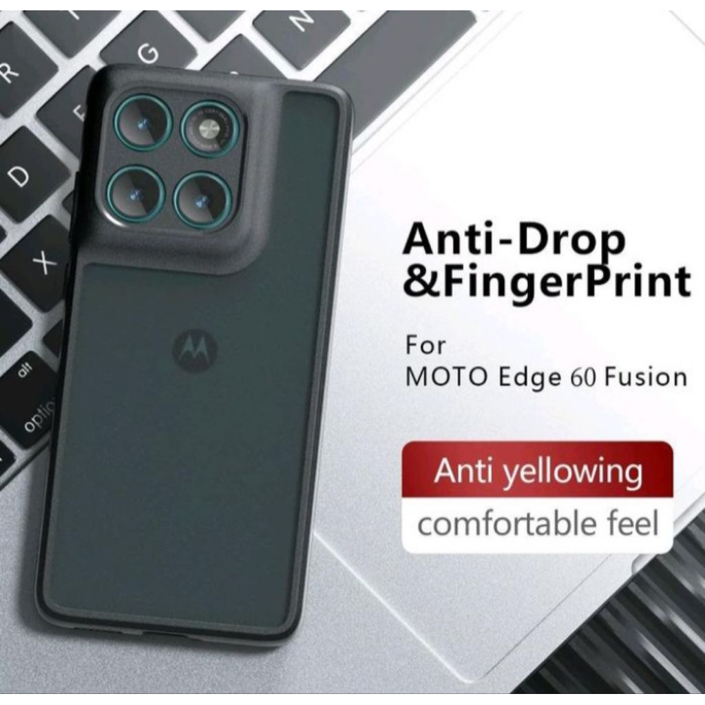 Jual Hybrid Case for Motorola Edge 60 Fusion / Edge 60 Pro Shock-Proof ...