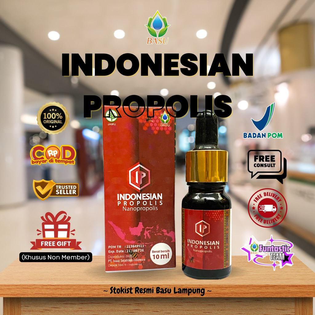 Jual INDONESIAN PROPOLIS TSUBASU BASU | Shopee Indonesia