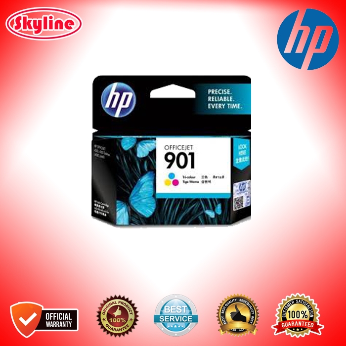 Jual HP 901 Tri Color Original Product | Shopee Indonesia