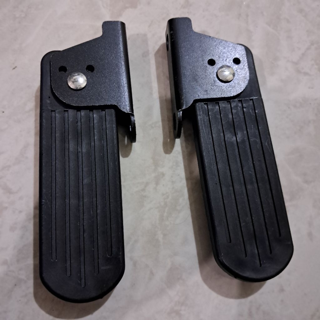 Jual Foot Step Pijakan Kaki Depan Lipat Sepeda Listrik 50 mm / Foot ...