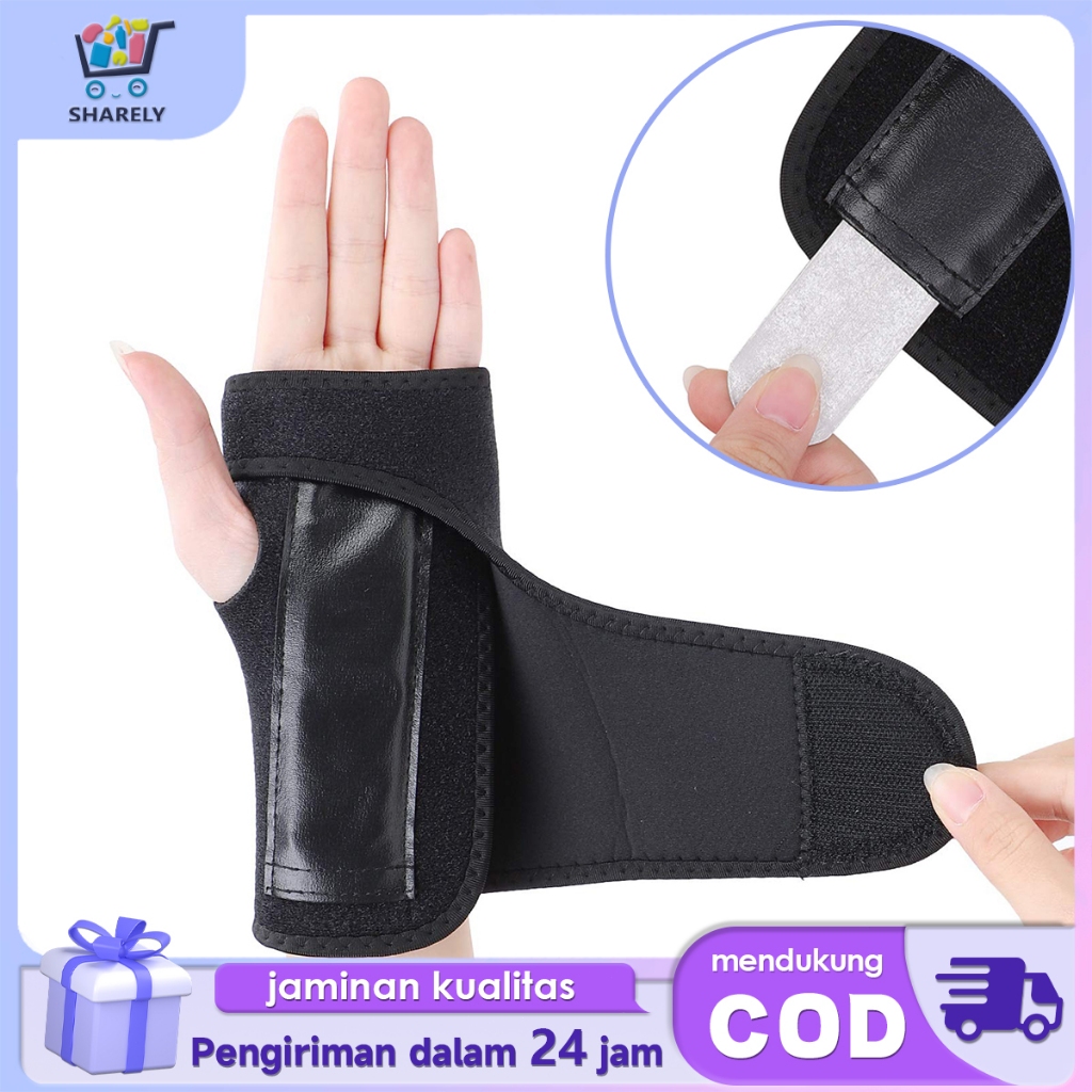 Jual Wrist Brace CTS Deker Carpal Tunnel Syndrome Pelindung Pergelangan ...