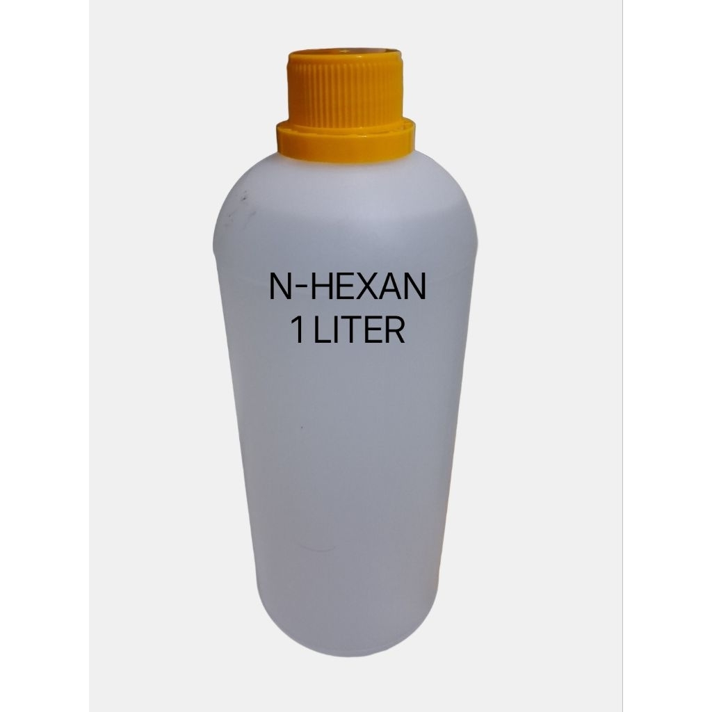 Jual N - Hexan Heksana Pelarut Teknis 1 liter | Shopee Indonesia