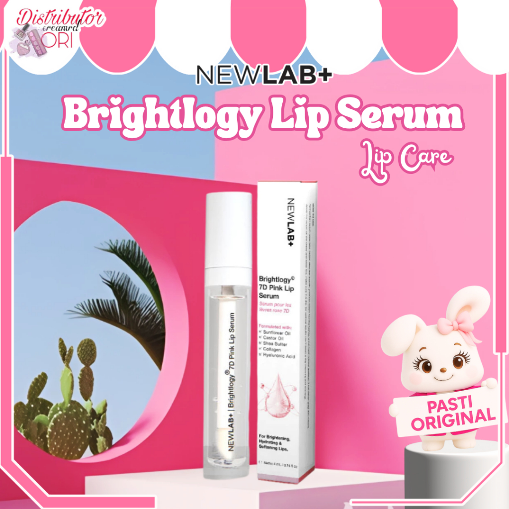 Jual READY NEWLAB / Beaudelab Pinkish Lip Serum I Lipgloss Bening Lip ...