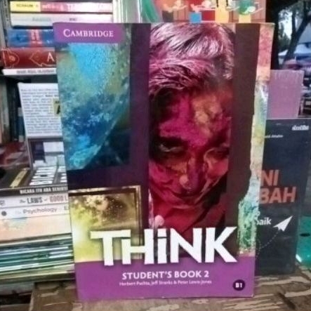 Jual CAMBRIDGE THINK STUDENT'S BOOK 2 B1 (ORIGINAL) | Shopee Indonesia