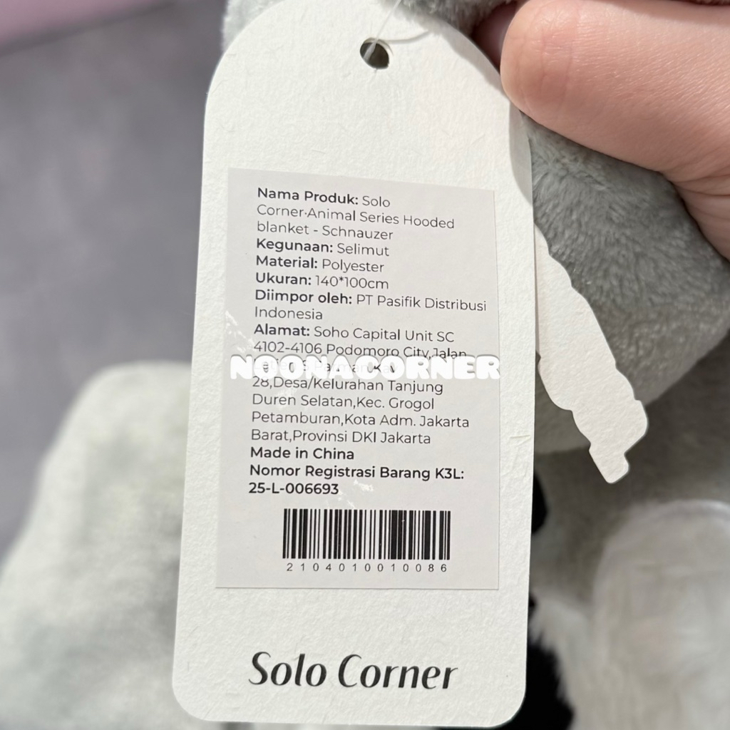 Jual Ohsome ‼️ Hooded Blanket / Balmut / Bantal Selimut Animal ...