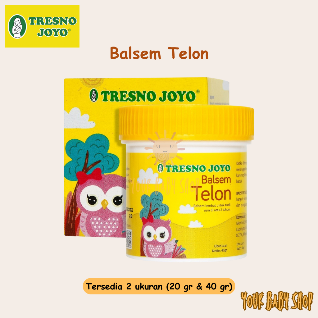 Jual Tresnojoyo Balsem Telon Tresno Joyo Anti Kembung Masuk Angin Anak ...