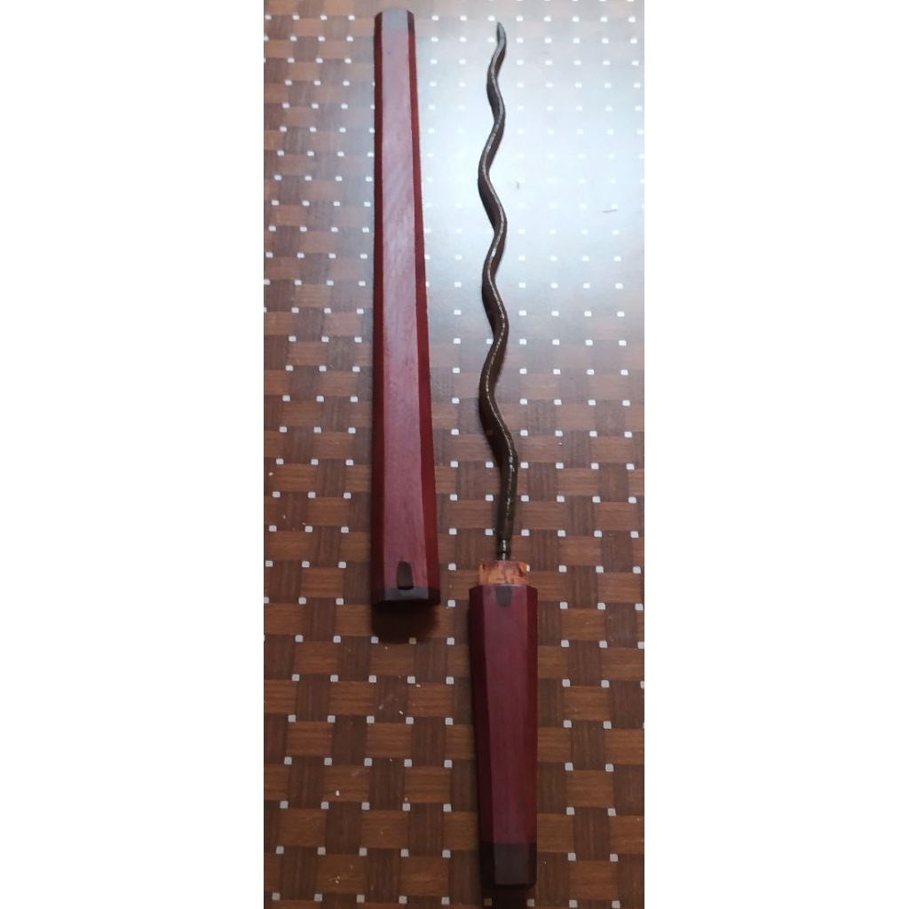 Jual Cacing Kanil Luk 9 Besi Kehijauan Tangguh Mojopahit | Shopee Indonesia