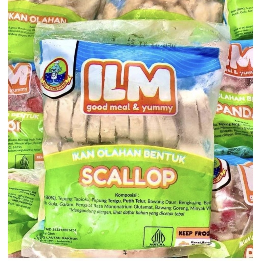 Jual Tempura ILM Scallop 500 Gr | Shopee Indonesia