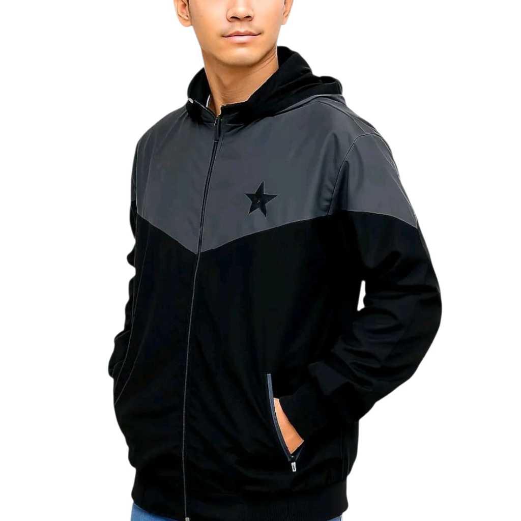 Jual jaket parasut jaket outdor jaket olahraga | Shopee Indonesia