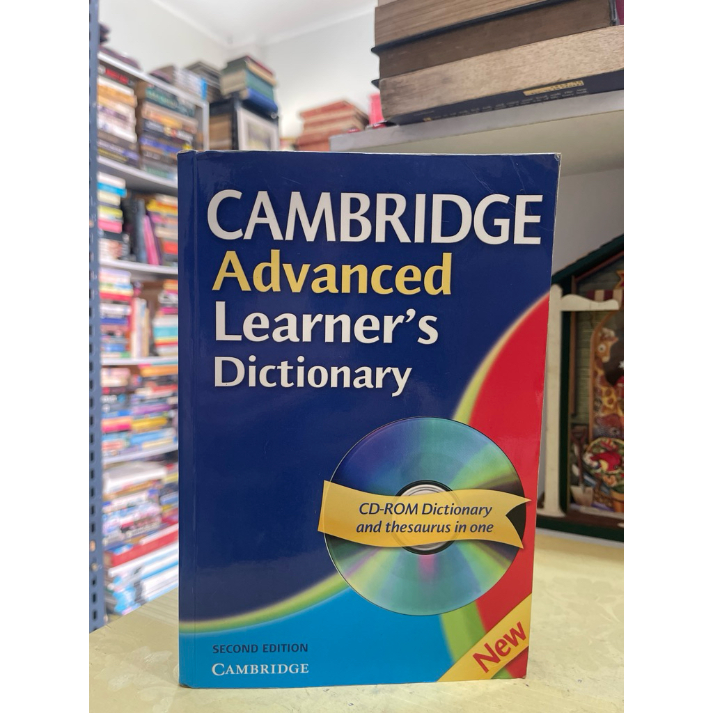 Jual BUKU CAMBRIDGE ADVANCED LEARNERS DICTIONARY SECOND EDITION ...