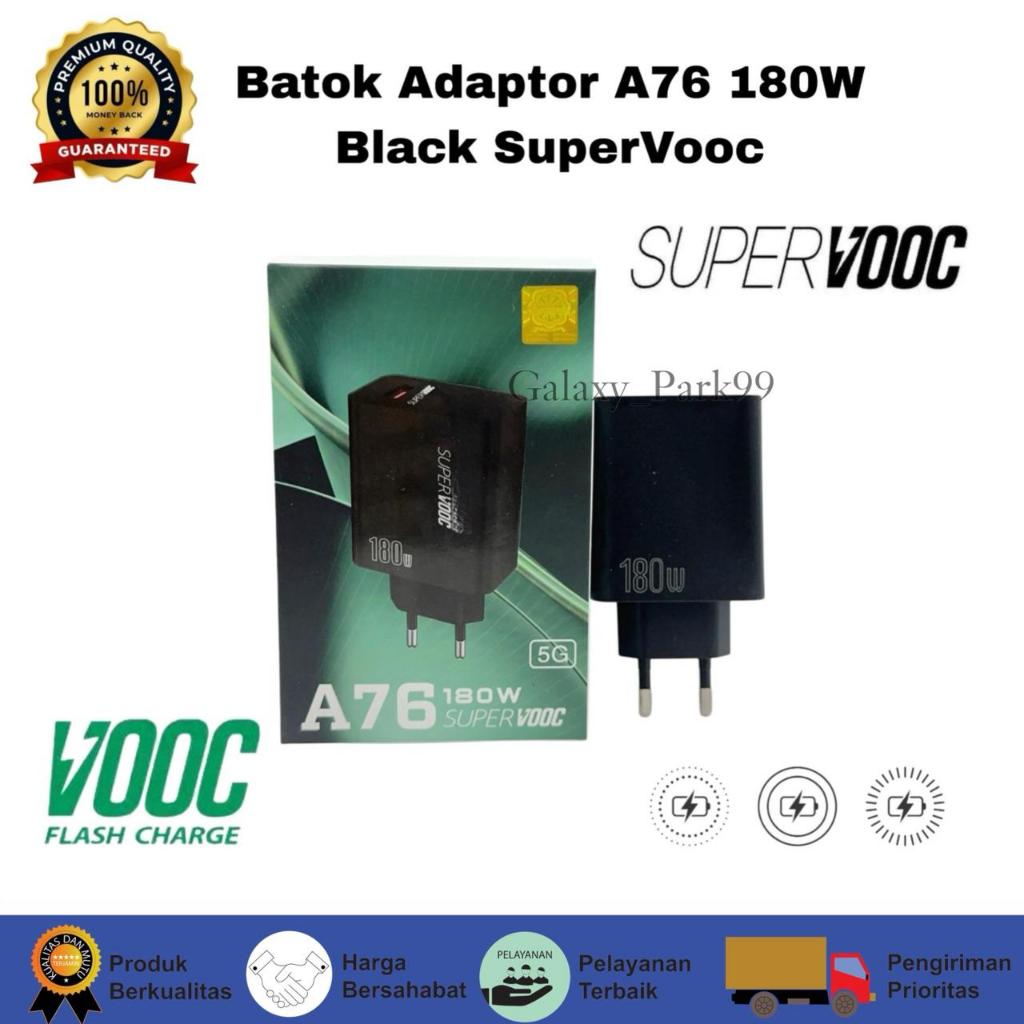 Jual Batok Black Oppo A76 5G 120w Support FastCharging & superVooc ...