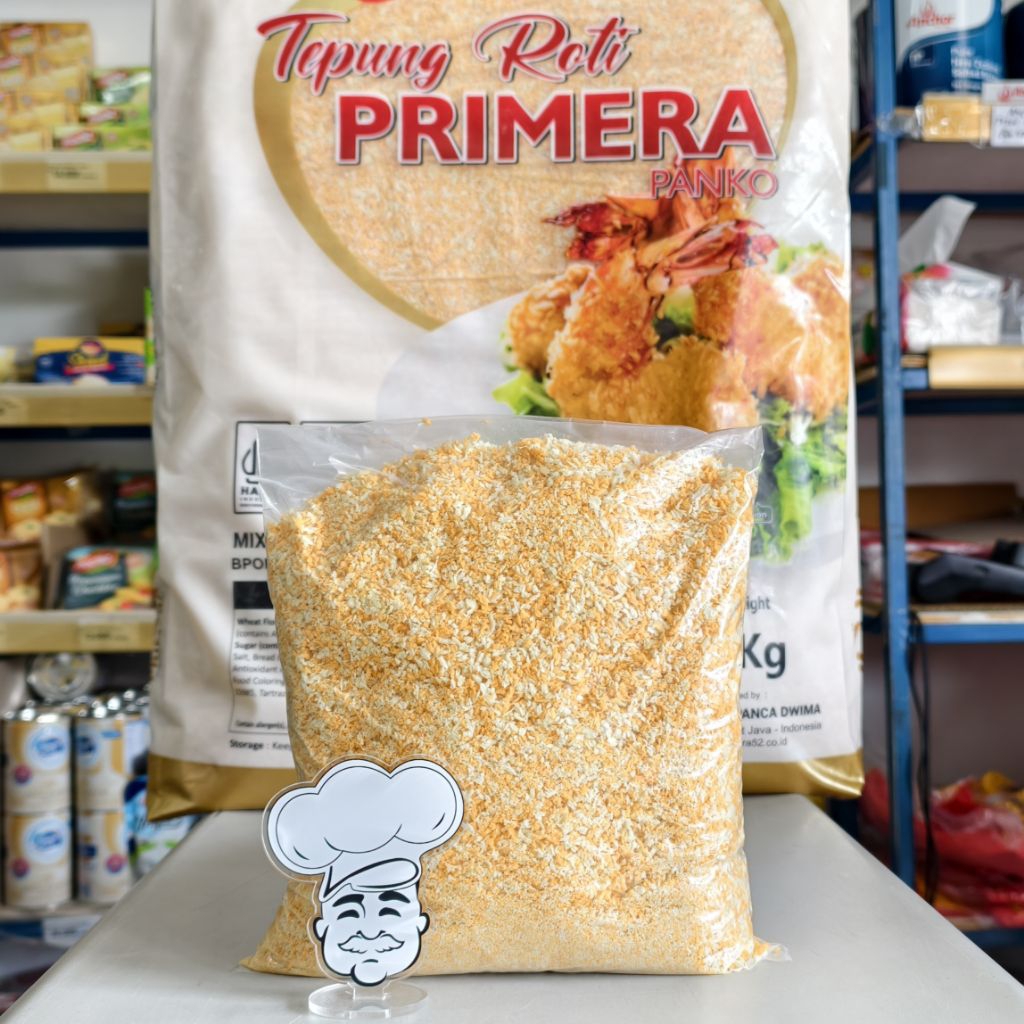 Jual Panir Panko Primera Mix 500Gr / Tepung Roti Mix / Breadcrumb Mix ...