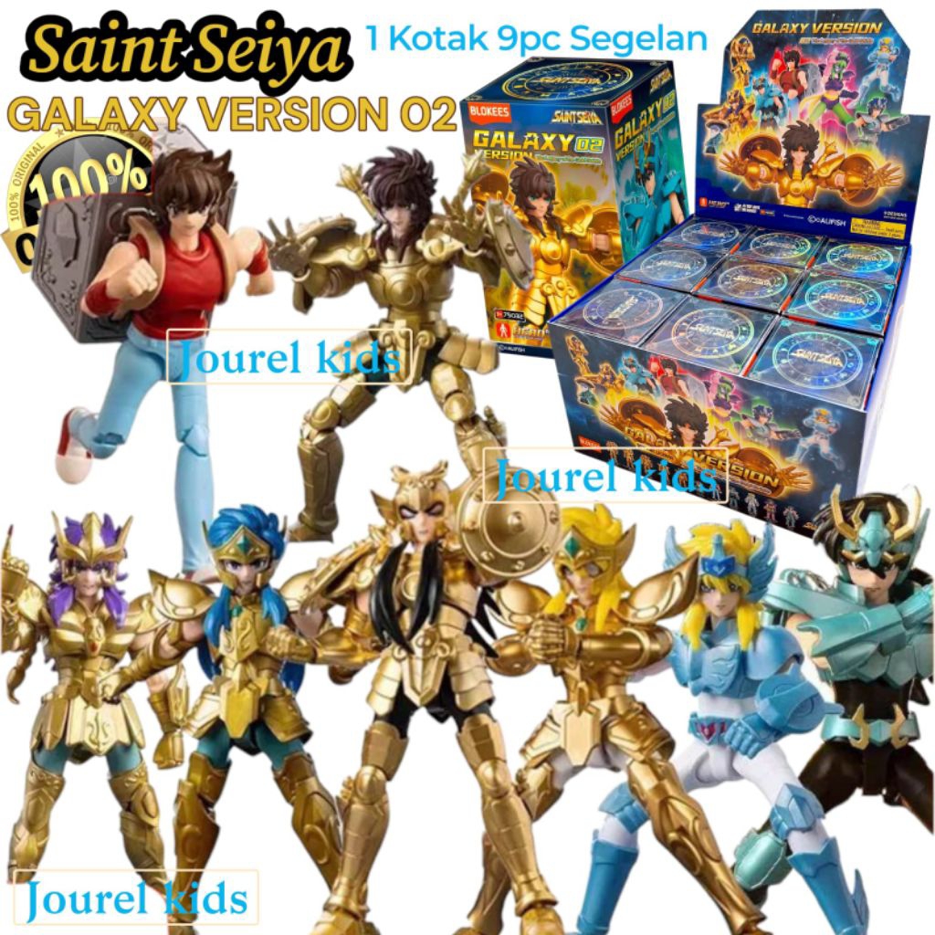 Jual Pajangan Figures Blokees 75032 Saint Seiya Galaxy Version - 02 The ...