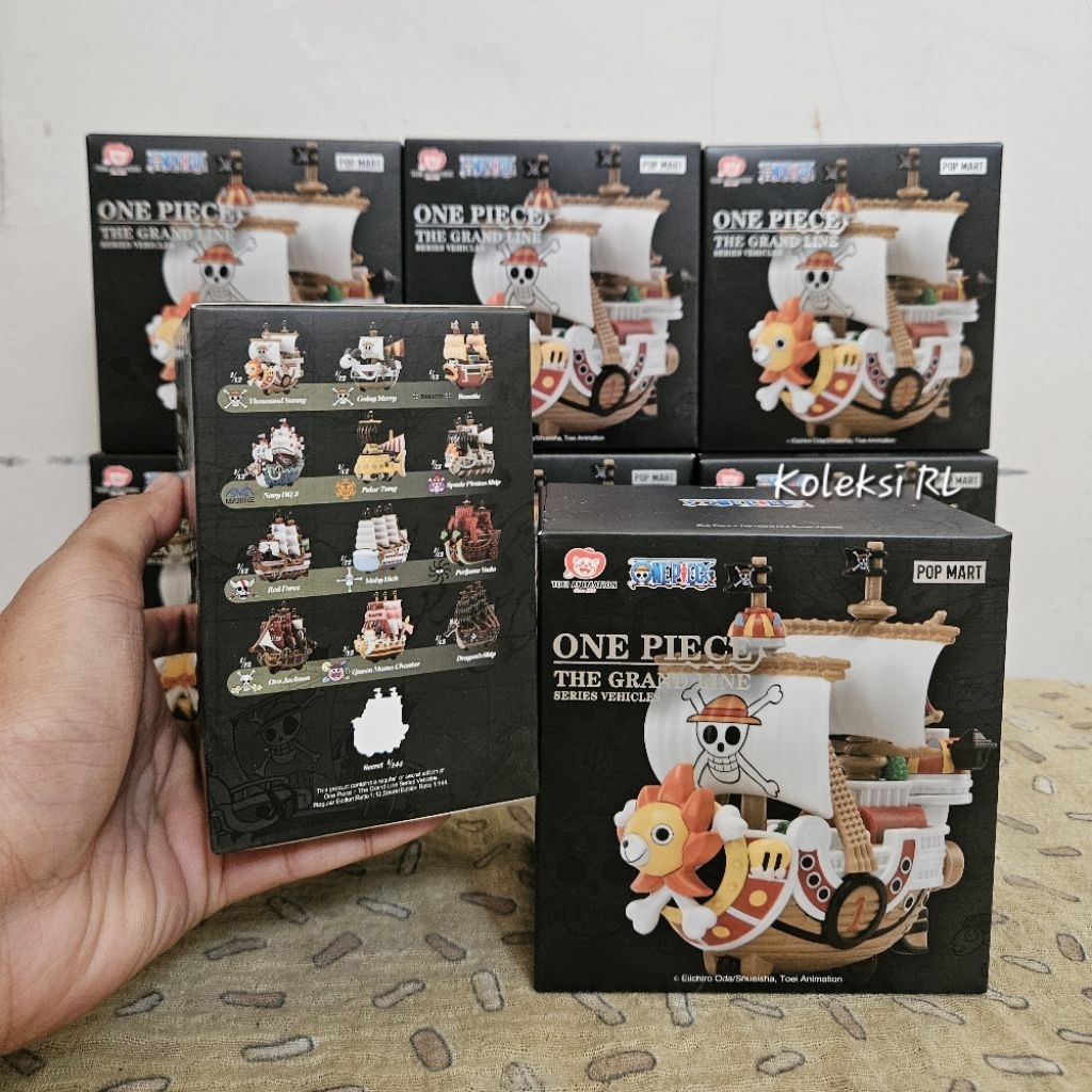 Jual Koleksi RL - POP MART THE GRAND LINE SERIES original one piece ...