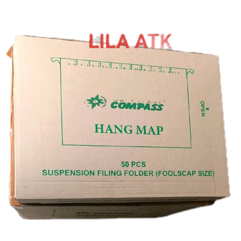 Jual Map Gantung//HangMap Compass isi 50 Lembar | Shopee Indonesia