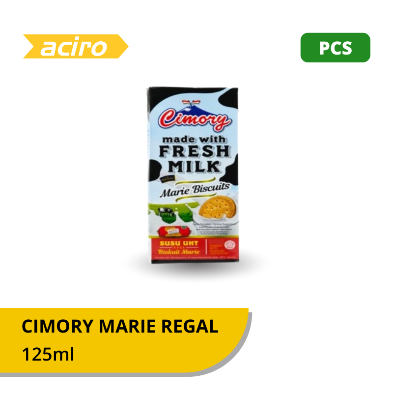 Jual Cimory UHT Marie Regal 125ml | Shopee Indonesia