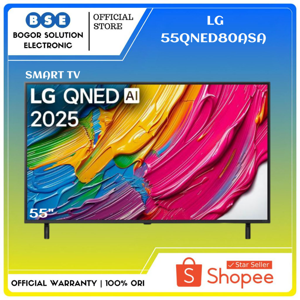 Jual TV LG 55QNED80 65 Inch 4K UHD Smart TV LG 55QNED80ASA LG QNED82 LG ...