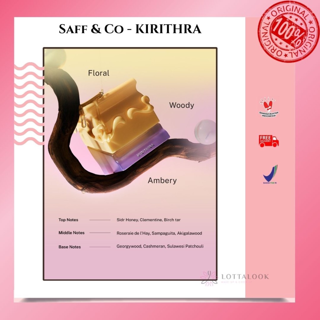 Jual Saff & Co - Extrait de Parfum - KIRITHRA | Shopee Indonesia