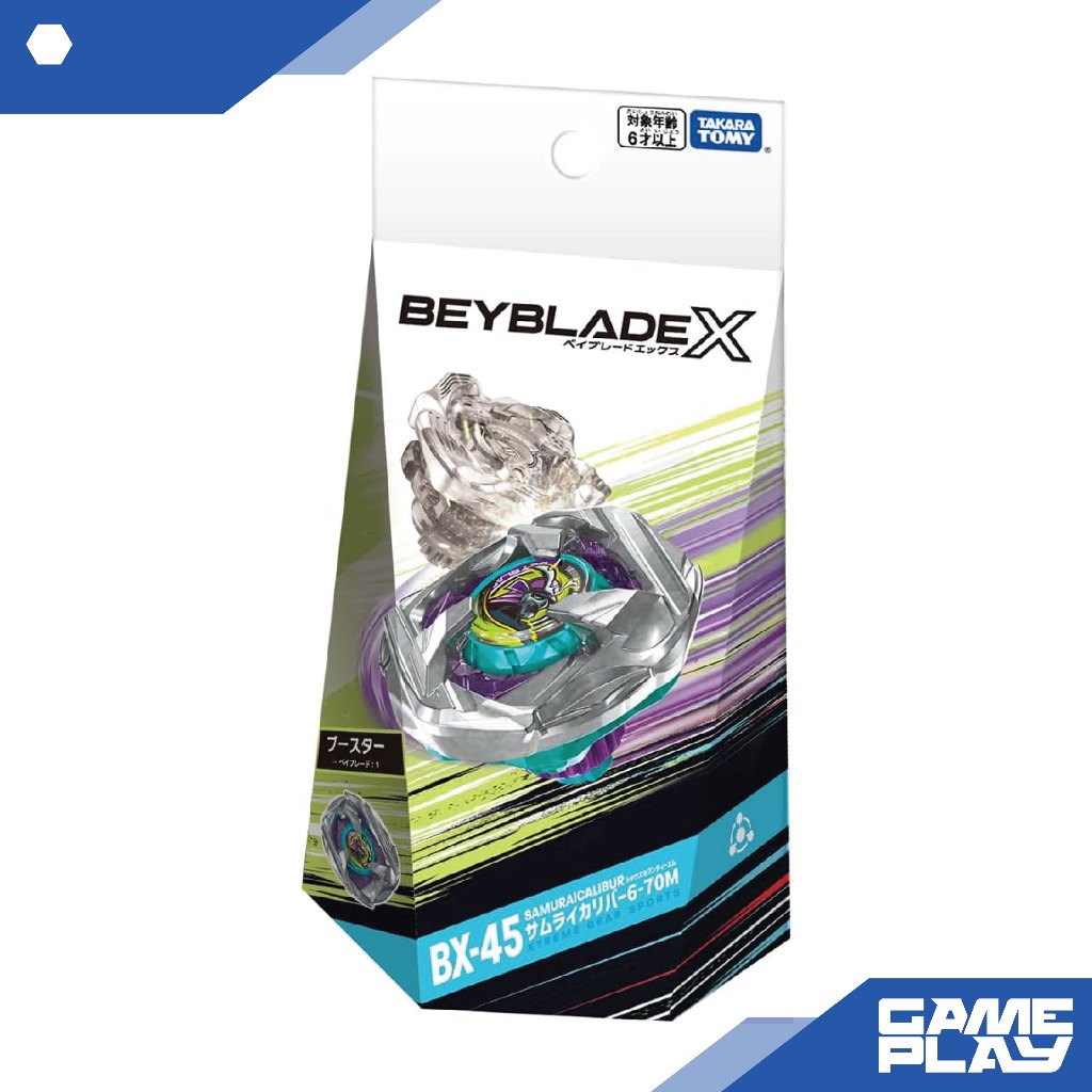Jual Beyblade X BX-45 Samurai Caliber | Shopee Indonesia