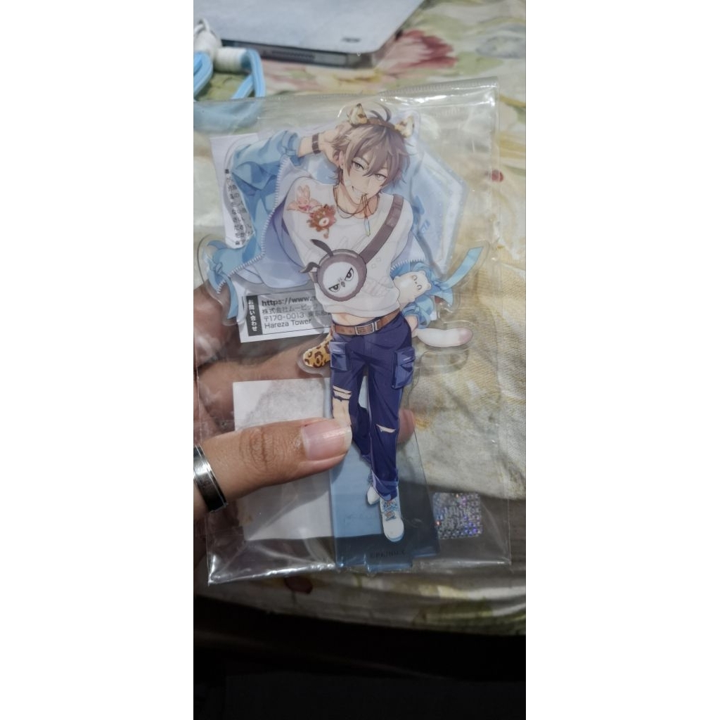 Jual Nu Carnival Nukani Official & Fanmerch Eiden/Aster/Edmond/Kuya ...