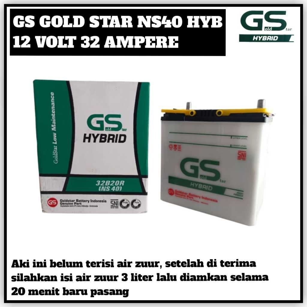 Jual AKI MOBIL AVANZA/RUSH/ESPASS/TERIOS/XENIA/KATANA/CARRY GS GOLD ...