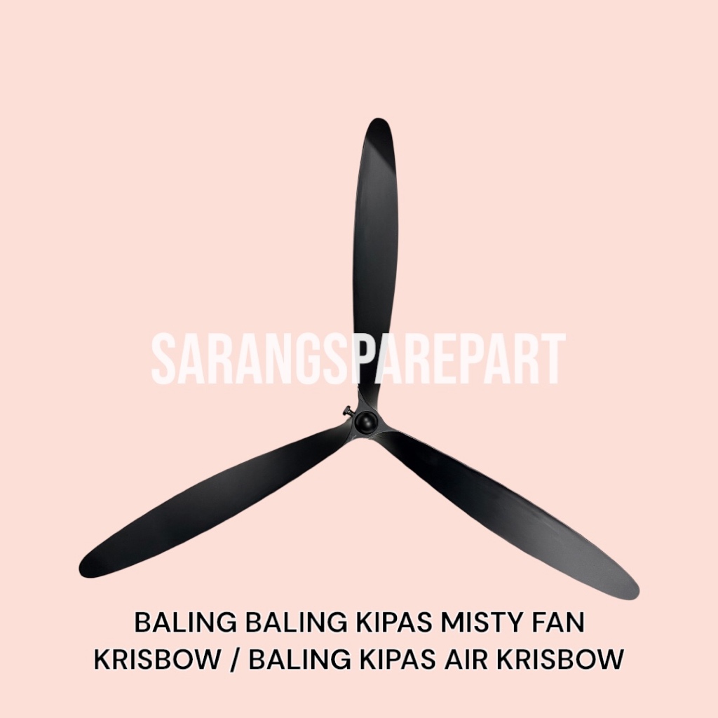 Jual BALING BALING KIPAS AIR KRISBOW 30 INCH / BALING BALING MISTY FAN ...