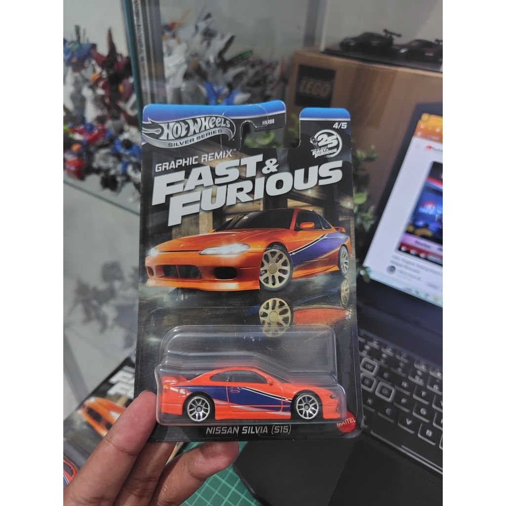Jual Hot wheels nissan silvia s15 & acura integra fnf | Shopee Indonesia