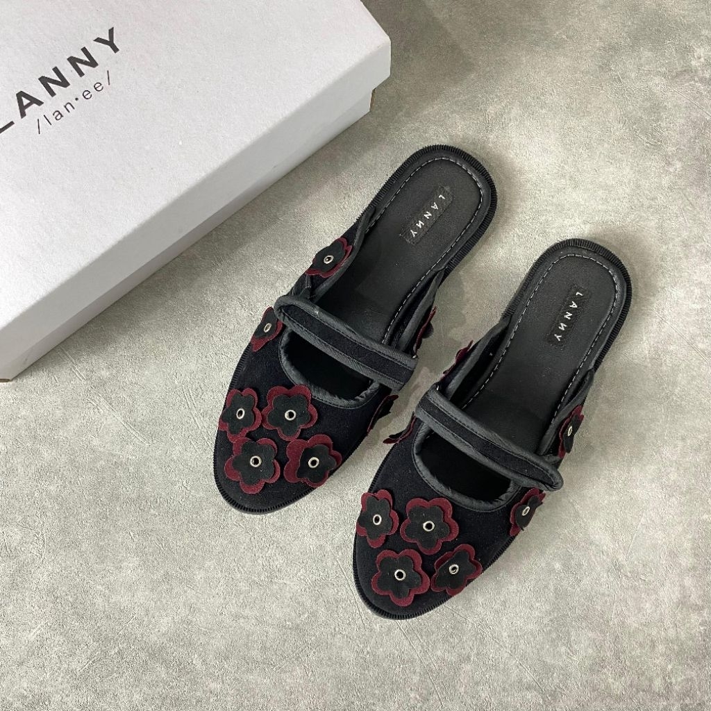 Jual Lanny - Fiona Sandal Series Wanita (Black dan Brown) | Shopee ...