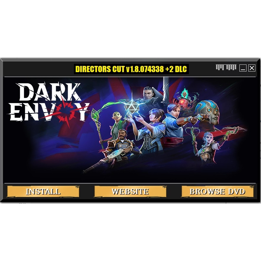 Jual PC Games Dark Envoy Directors Cut Edition | Shopee Indonesia