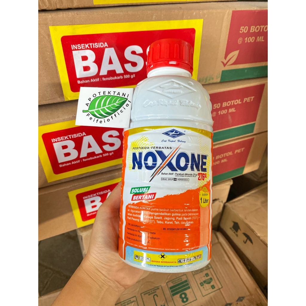 Jual NOXONE 1 LITER HERBISIDA ORIGINAL 100% | Shopee Indonesia