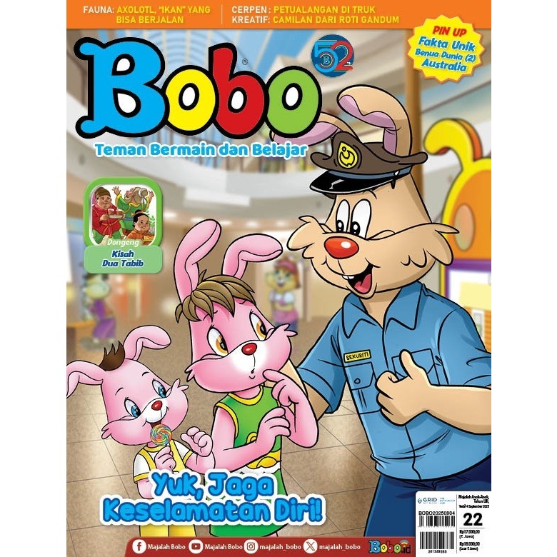 Jual Majalah Bobo Edisi No. 22 September 2025 | Shopee Indonesia