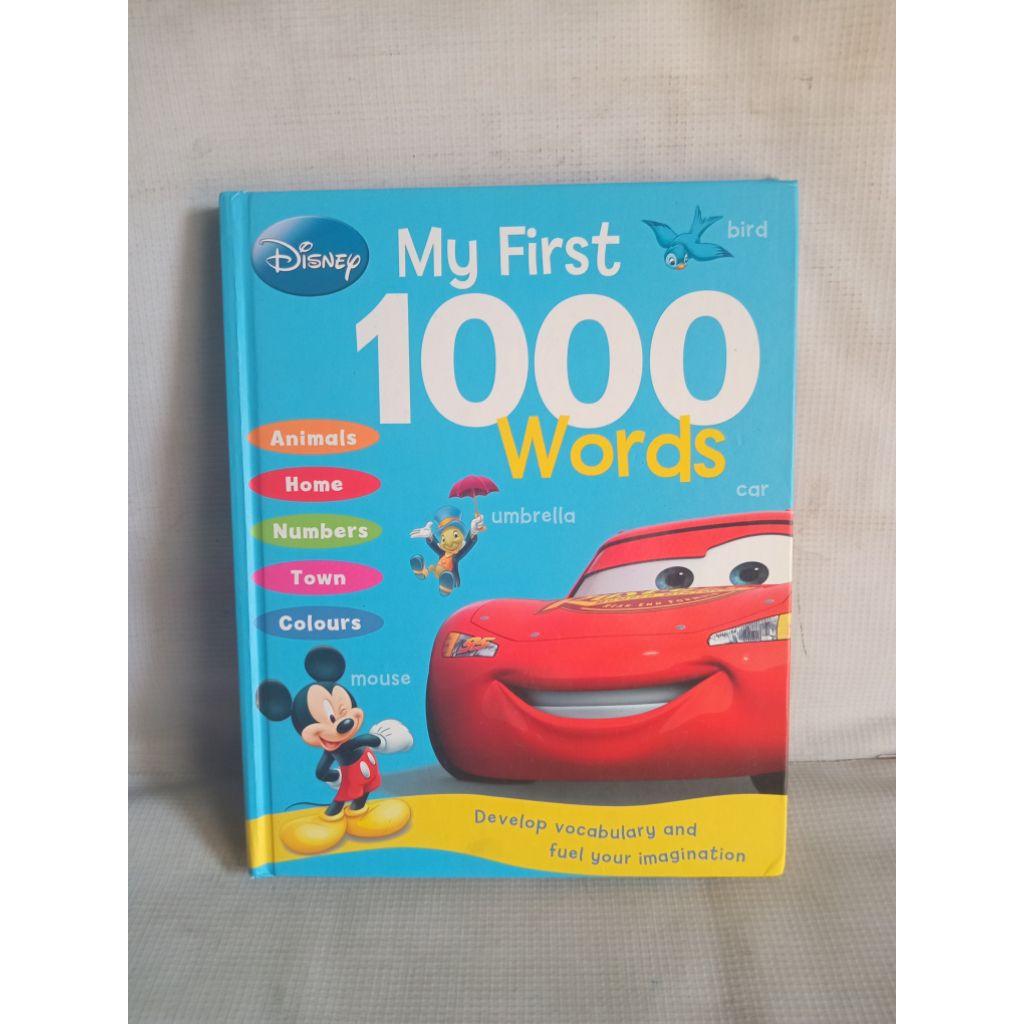 Jual My First 1000 Words Disney | Shopee Indonesia