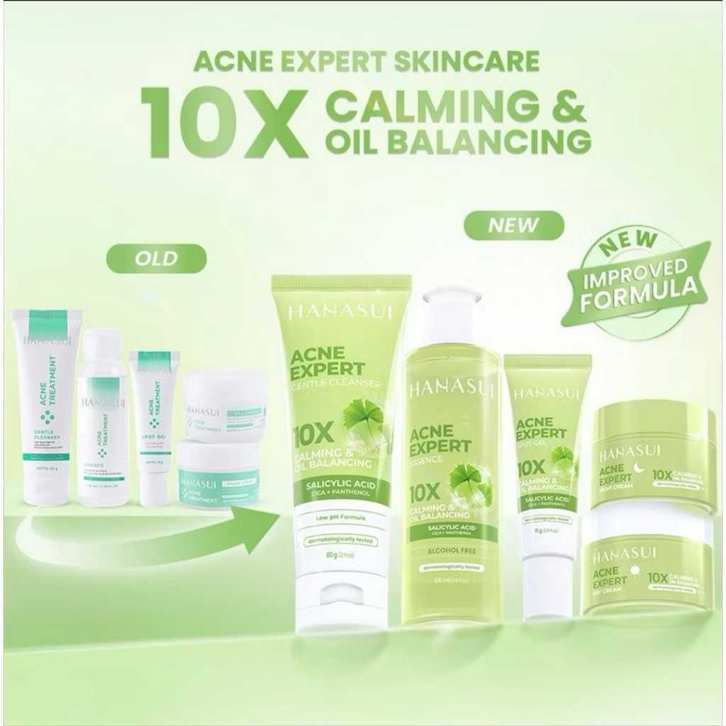 Jual Paketan dan Satuan Hanasui acne treatment. HANASUI ACNE TREATMENT ...