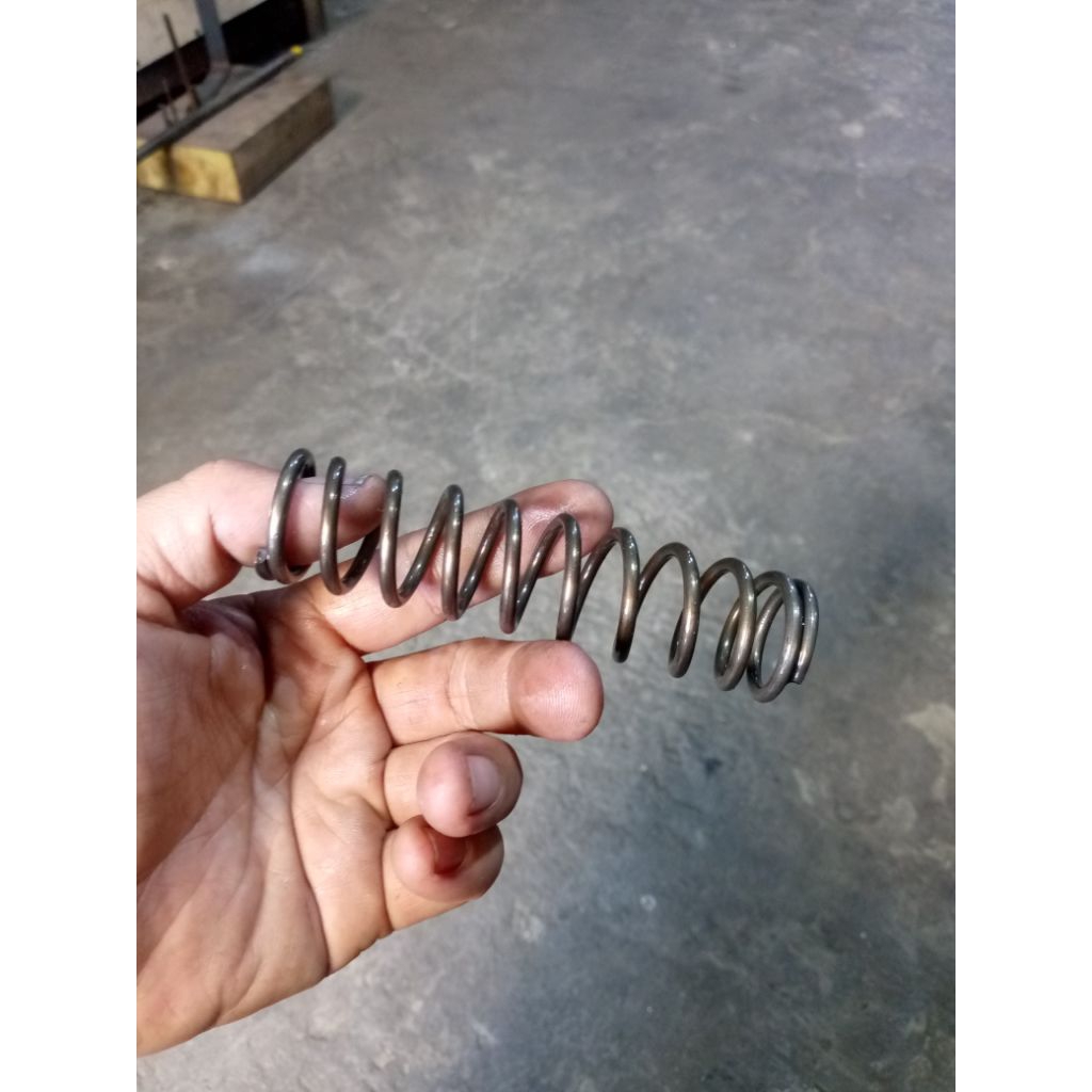 Jual per spring tekan kawat 3 mm od 27 panjang 10 cm | Shopee Indonesia