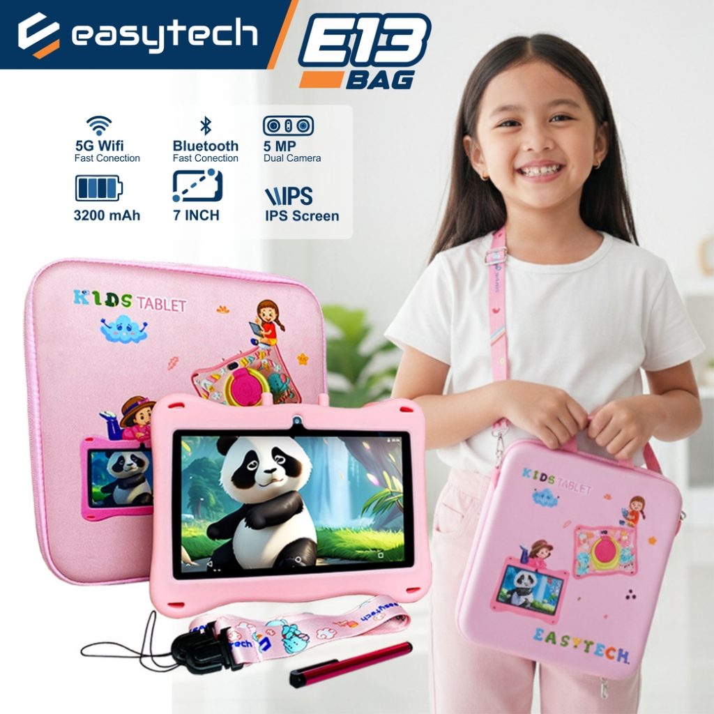 Jual Tablet Android EASYTECH E13 tablet Android Edukasi Belajar Anak ...