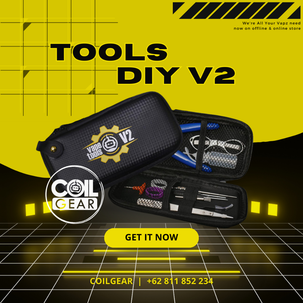Jual Tools Kit V2 Diy Authentic by Coil Gear | Shopee Indonesia