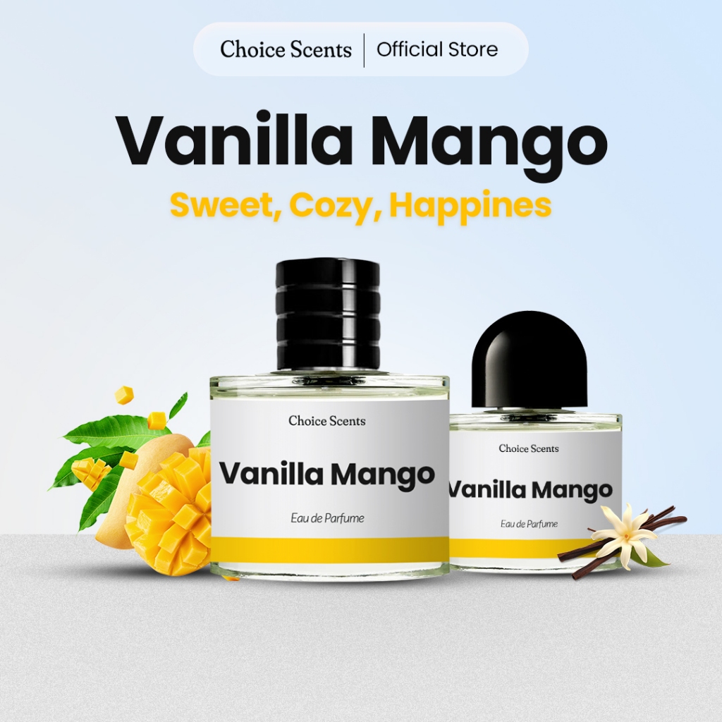 Jual Choice Scents - Vanilla Mango - Parfum Wanita Tahan Lama Minyak ...