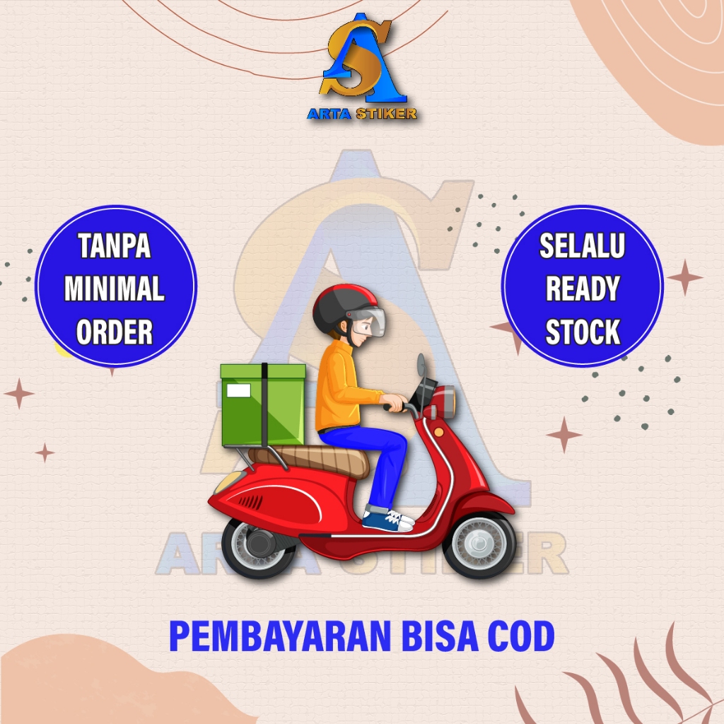 Jual 047. Stiker Label Tempat Sampah, Stiker Sampah Organik, Stiker ...