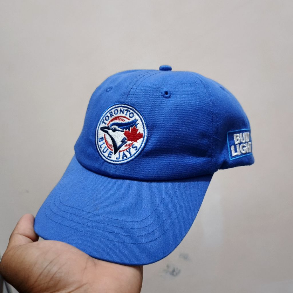Jual TOPI CAPS BRAND MLB TEAM TORONTO BLUE JAYS COLABS BUD LIGHT ...