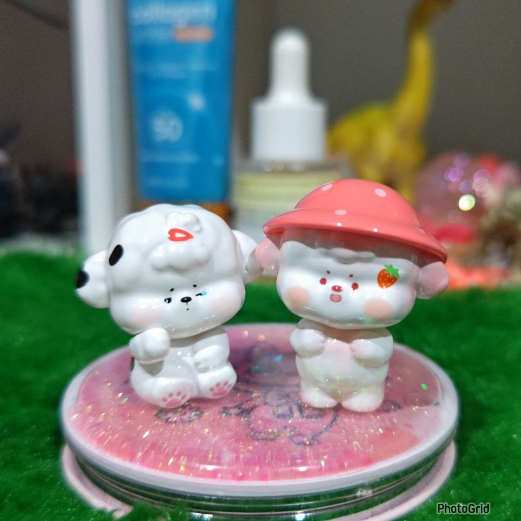 Jual Moji Puppy go to school / Moji Puppy cute figur kecantikan ...