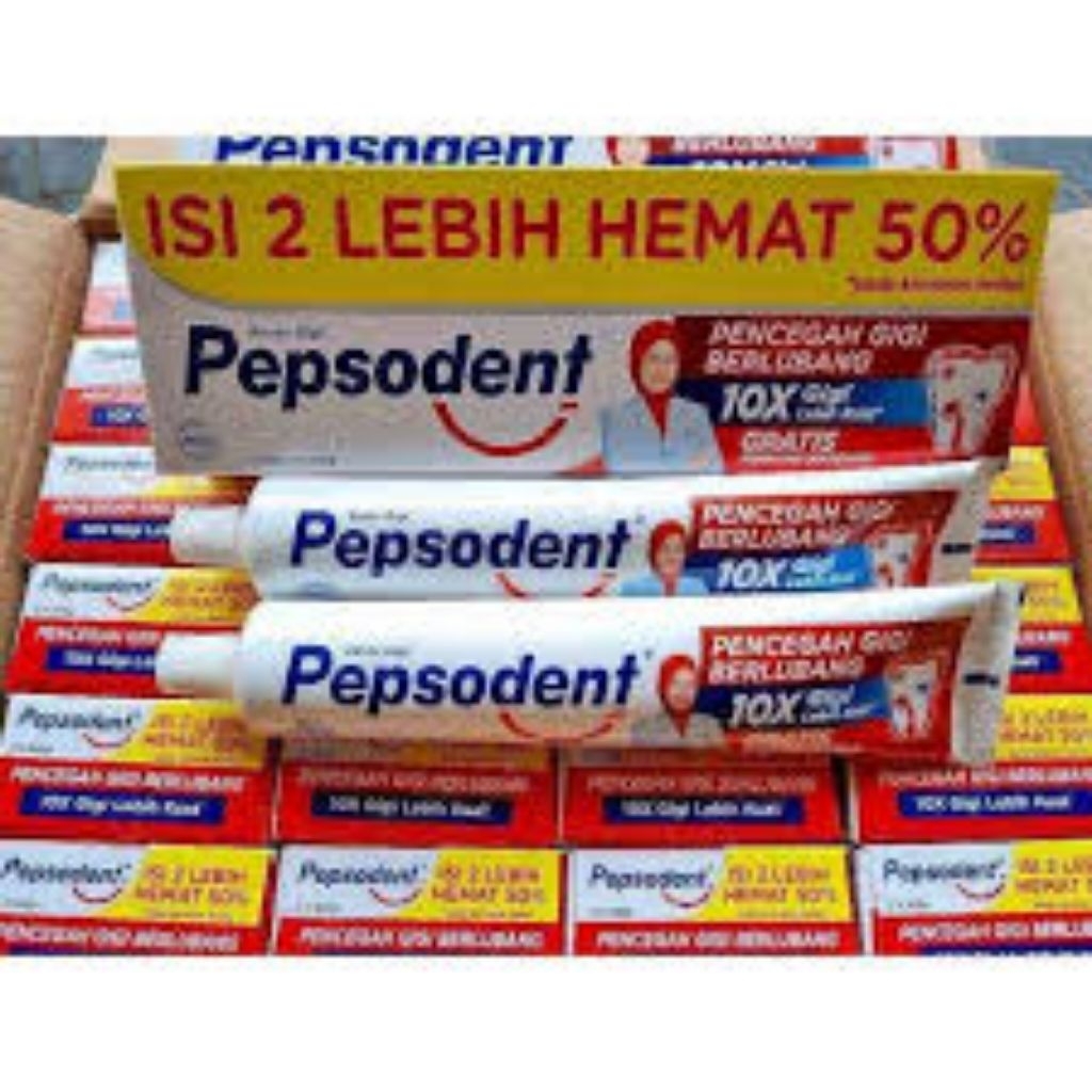 Jual PEPSODENT 225 GRAM ISI 2 | Shopee Indonesia