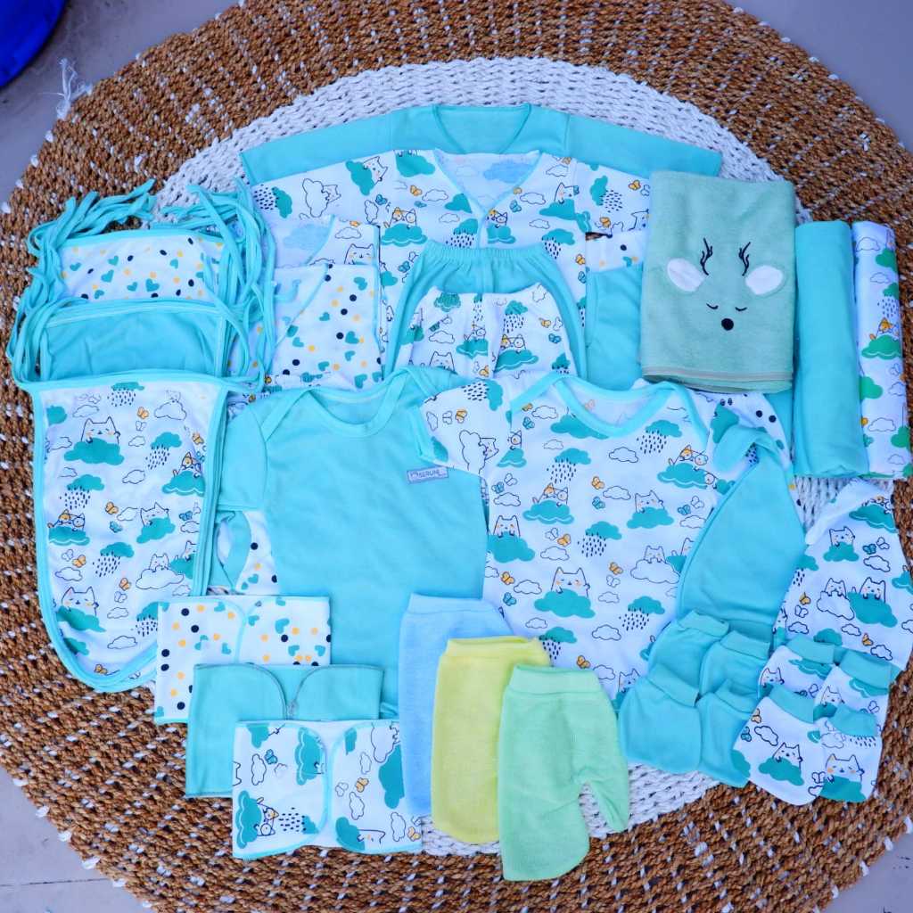 Jual Paket Lengkap Paket Melahirkan Bayi Baru Lahir Usia 0-4 Bulan ...