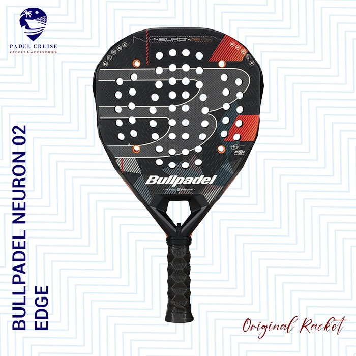 Jual BULLPADEL Neuron 02 Edge Federico Chingotto Padel Racket / Raket ...