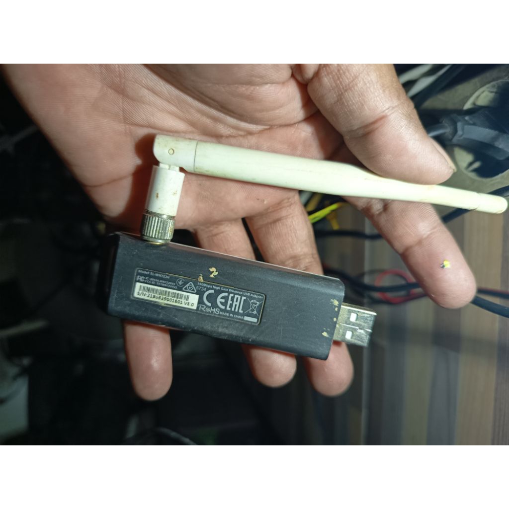 Jual usb wifi tplink wn722n v3 | Shopee Indonesia