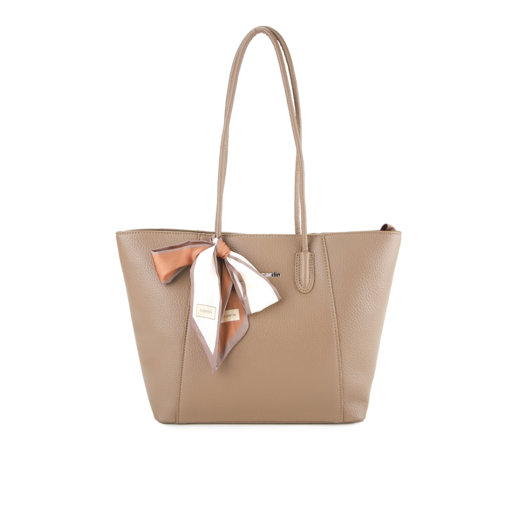 Jual Pierre Cardin Tas Wanita Tote Bag Hand Bag Coffee 9121532001COF ...