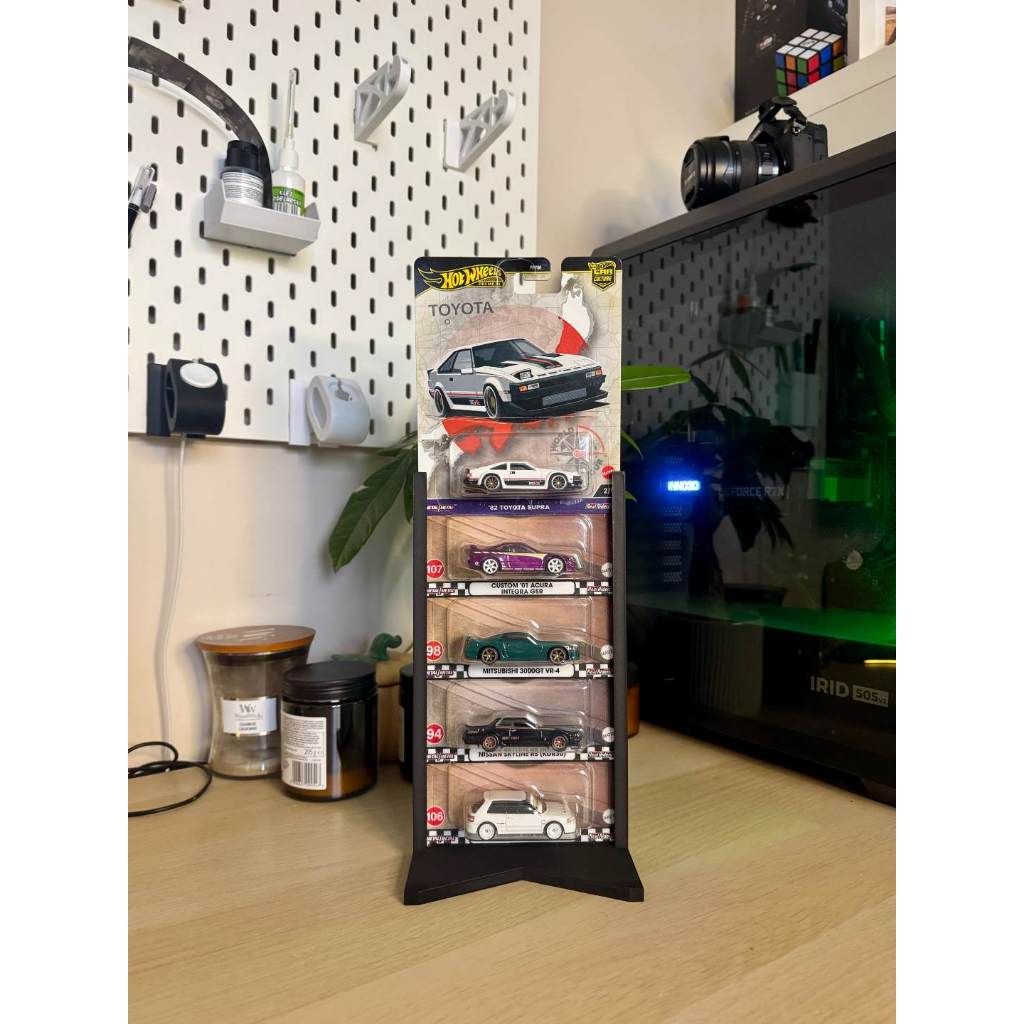 Jual Rak Susun Display Diecast Hotwheels Matchbox Tomica | Shopee Indonesia