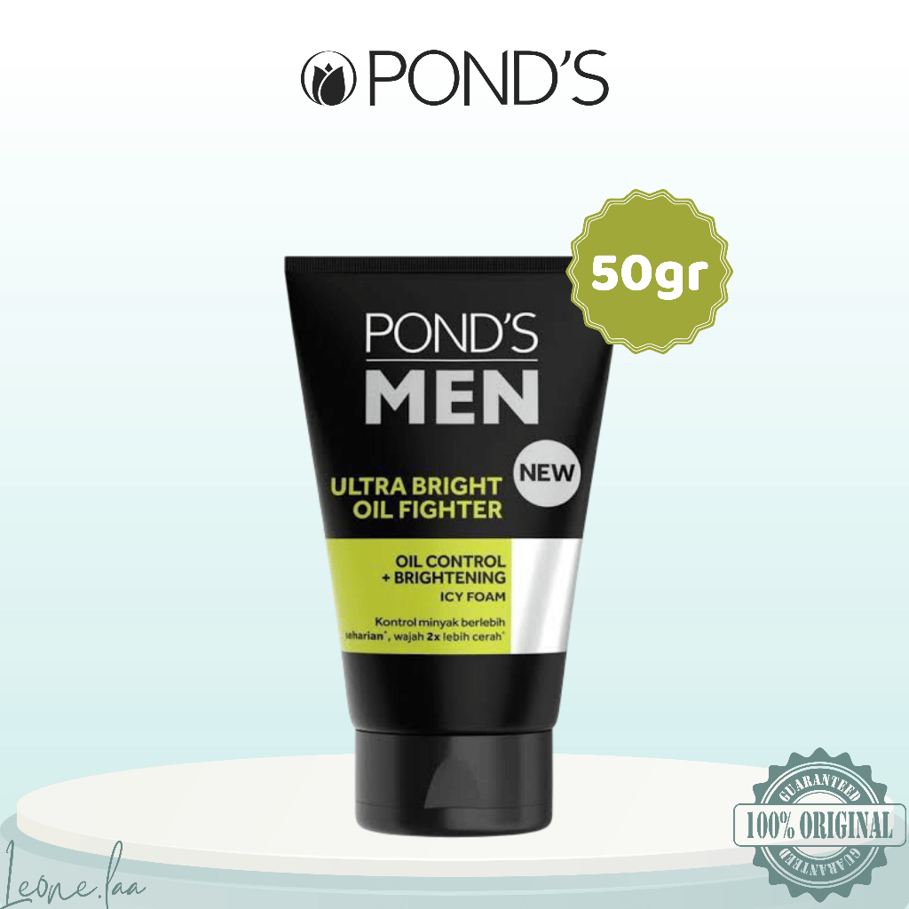 Jual POND’S Skin Institute for Men Oil Control & Brightening ICY FOAM ...