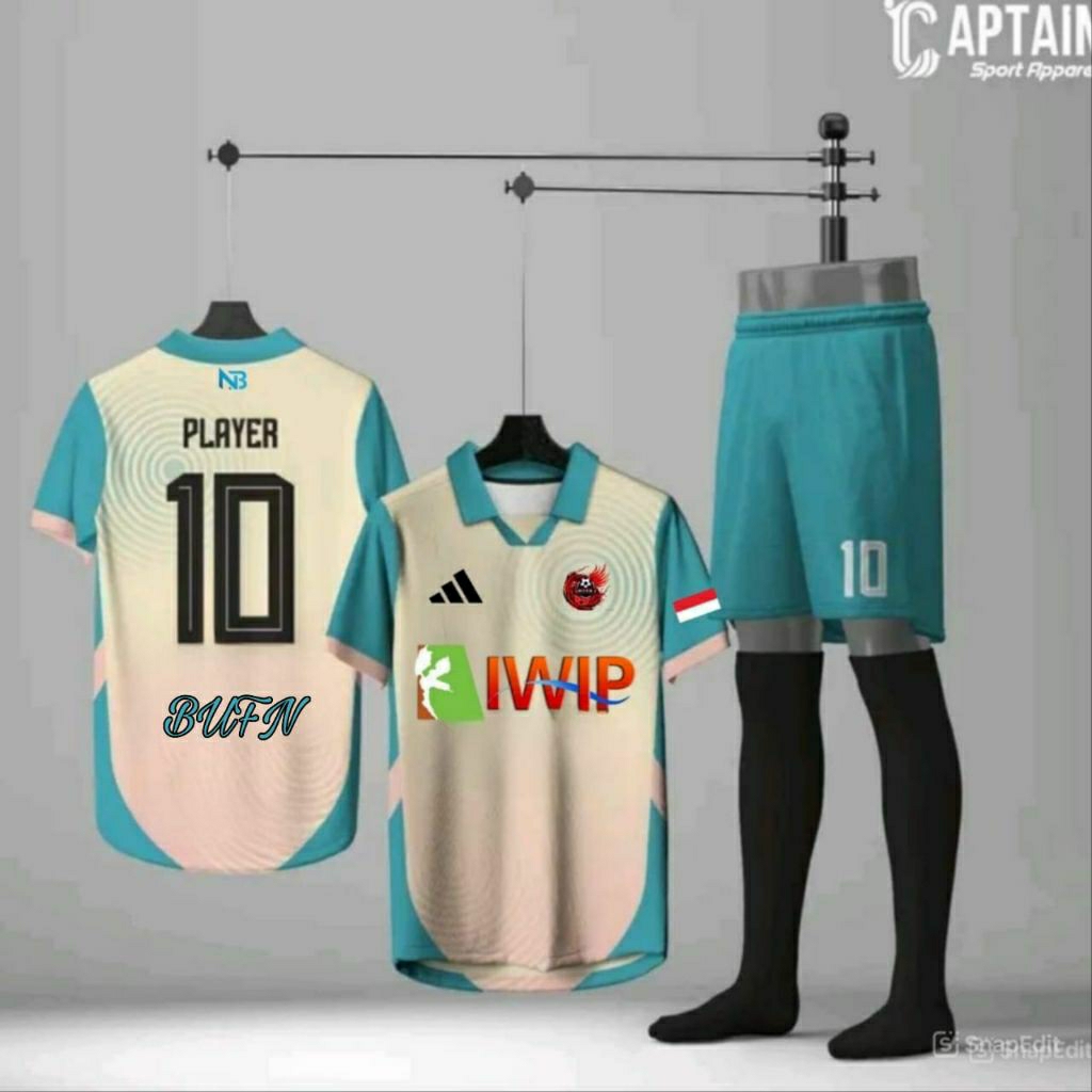 Jual JERSEY futsal mvp / gratis ganti nama dan nomor punggung | Shopee ...