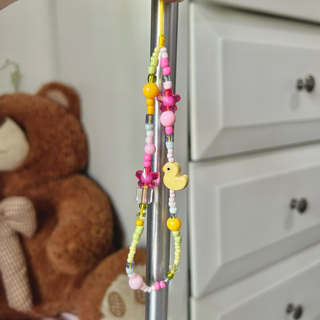 Jual CUTE PHONE STRAP - DUCK EDITION | Shopee Indonesia