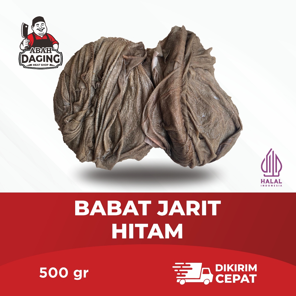 Jual Babat Jarit Hitam lokal– Honeycomb Tripe | Halal Siap Masak | Abah ...